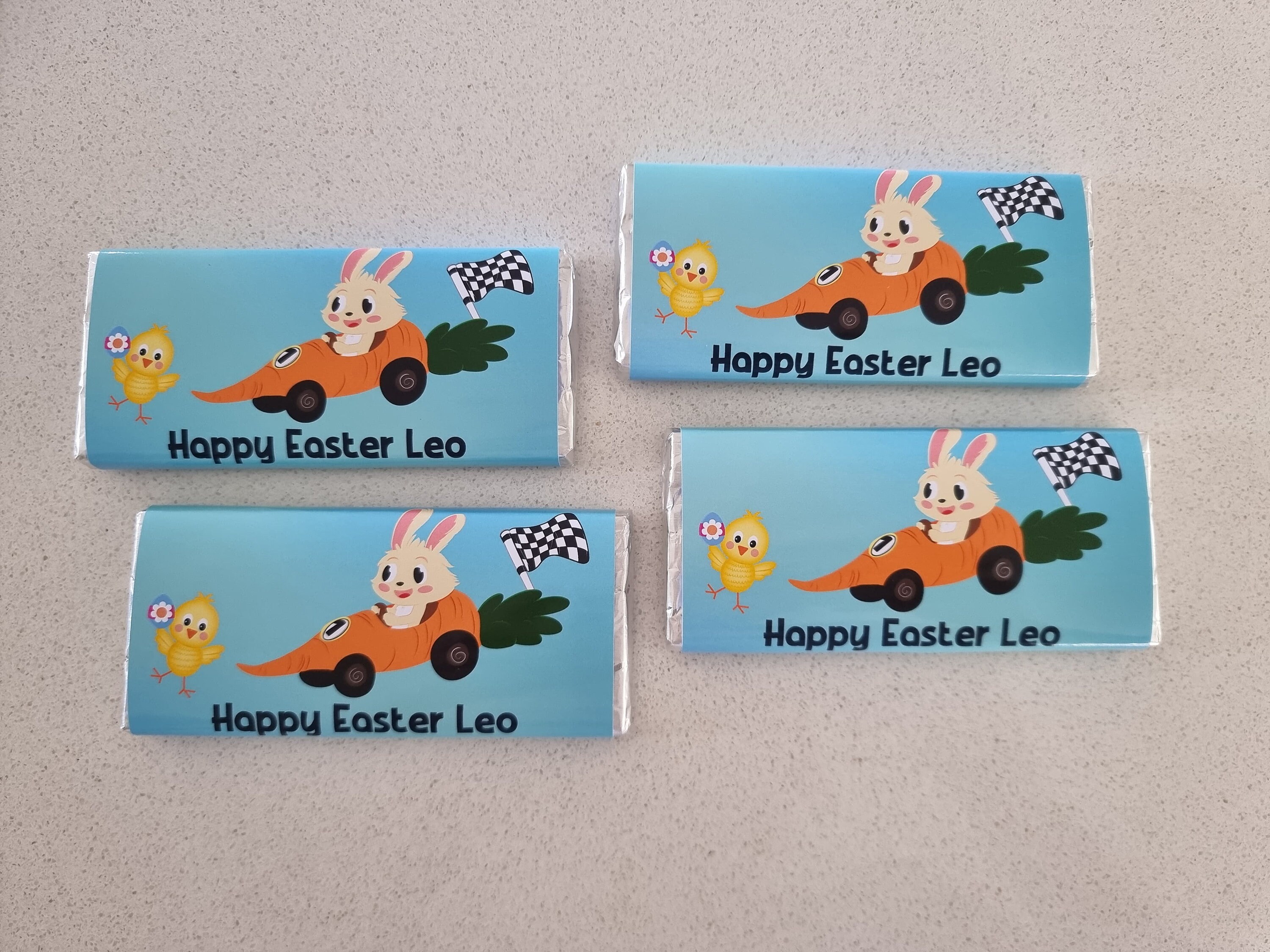 Personalised Easter Chocolate Bars Racers Design - Etsy Australia