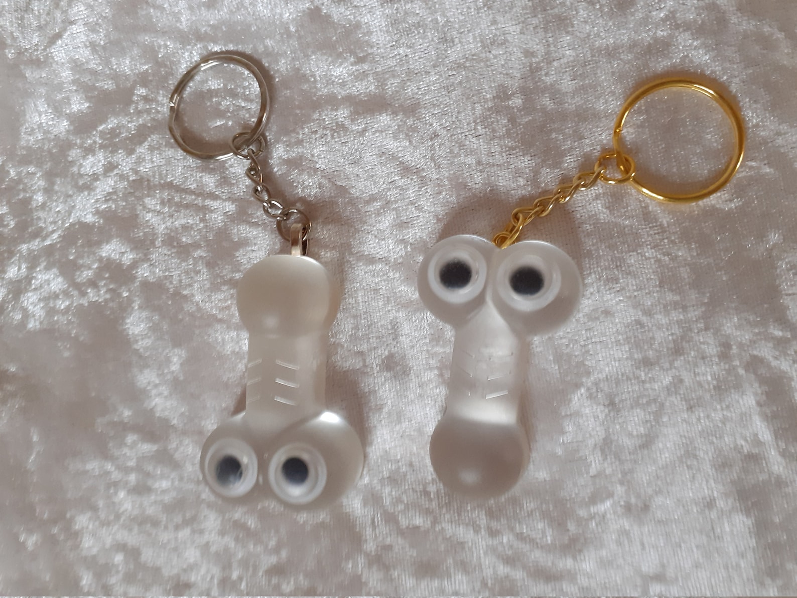 Hand Crafted Silly Willy Keyring or Fridge Magnet - Etsy