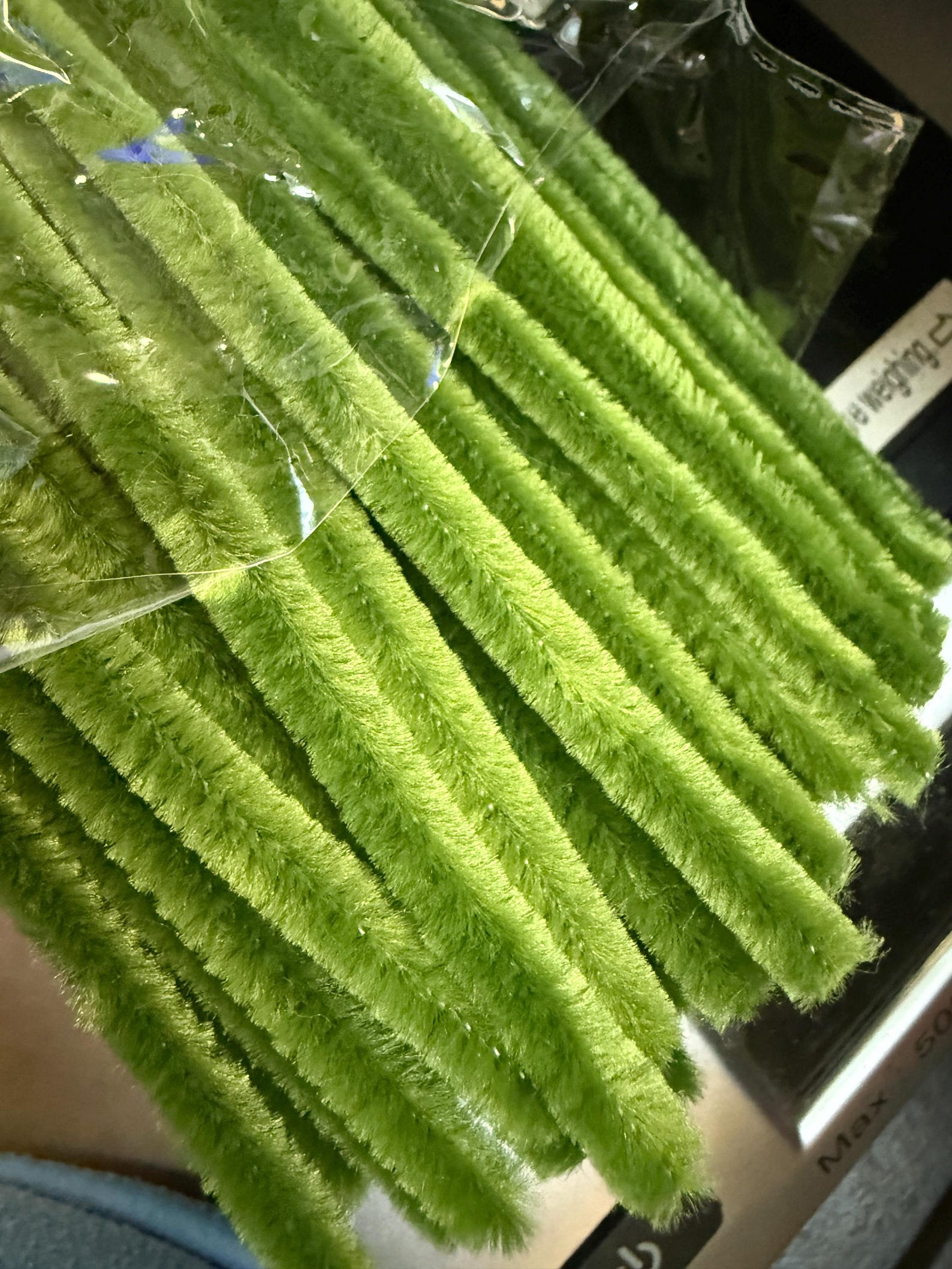 100pc Chenille Stem - Moss Green - 10166-64 - MD9120 - Etsy