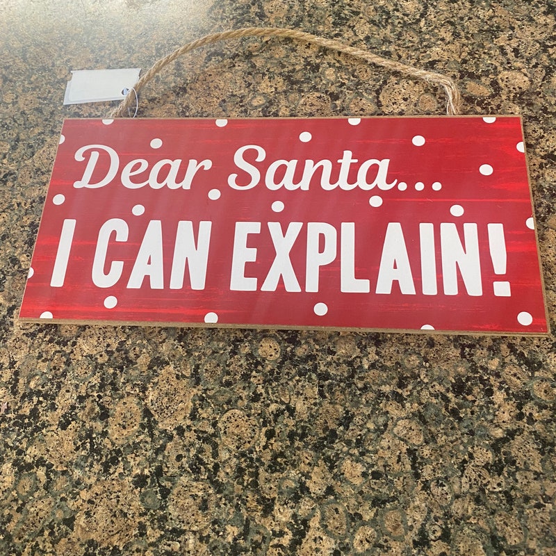 Dear Santa - Etsy