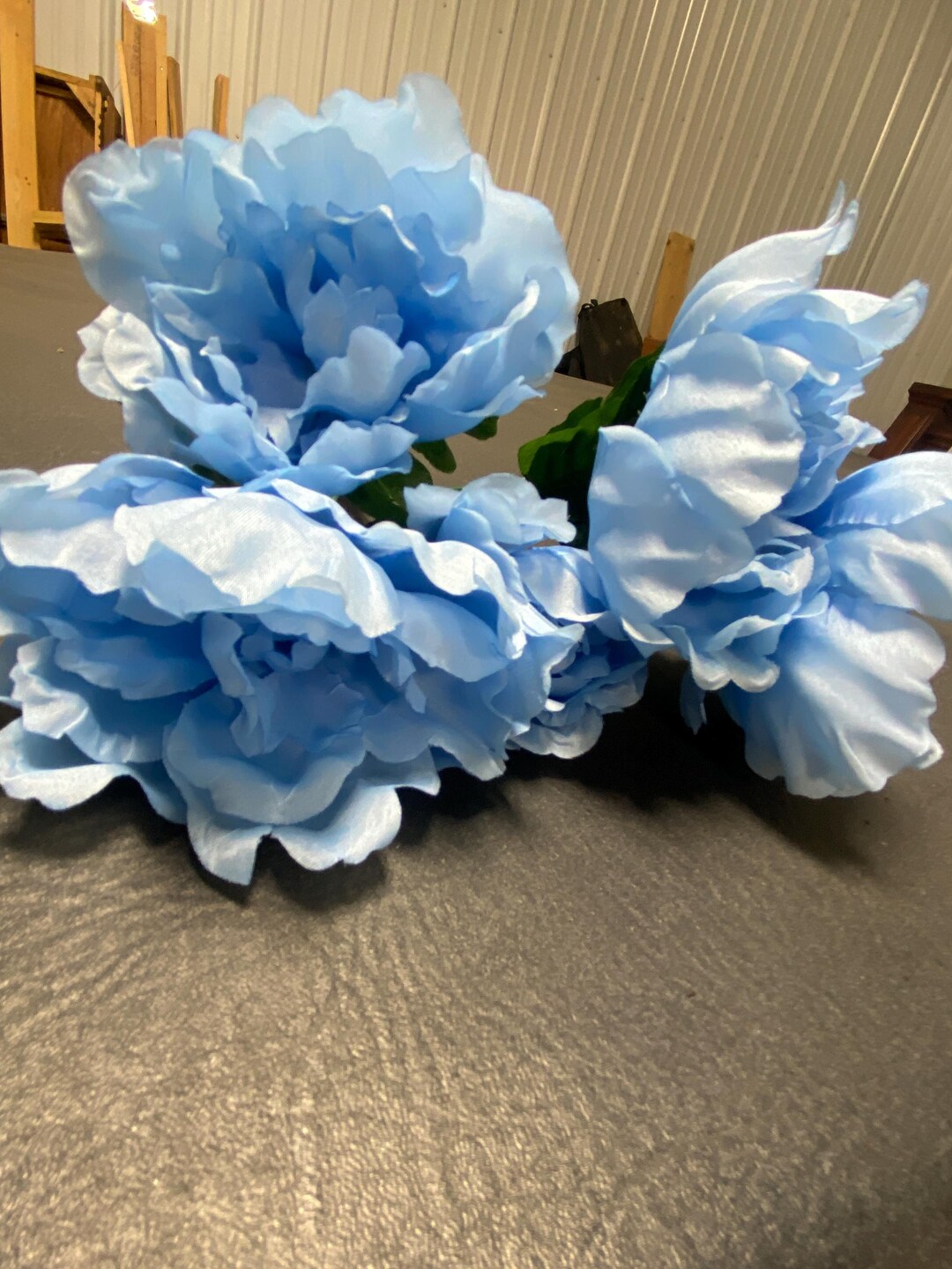 X5 Peony Bush - Light Blue - CS26015LB - Etsy