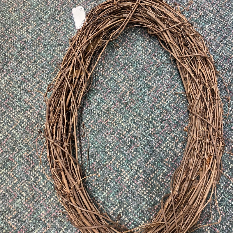 Twig Grapevine Wreaths - Etsy