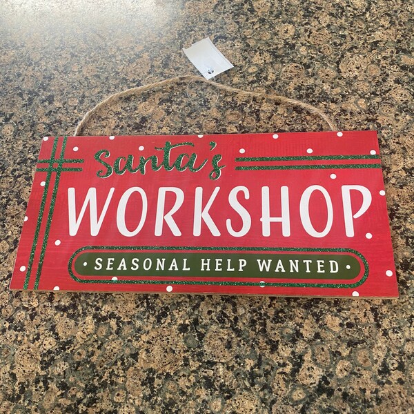 Workshop Sign - Etsy