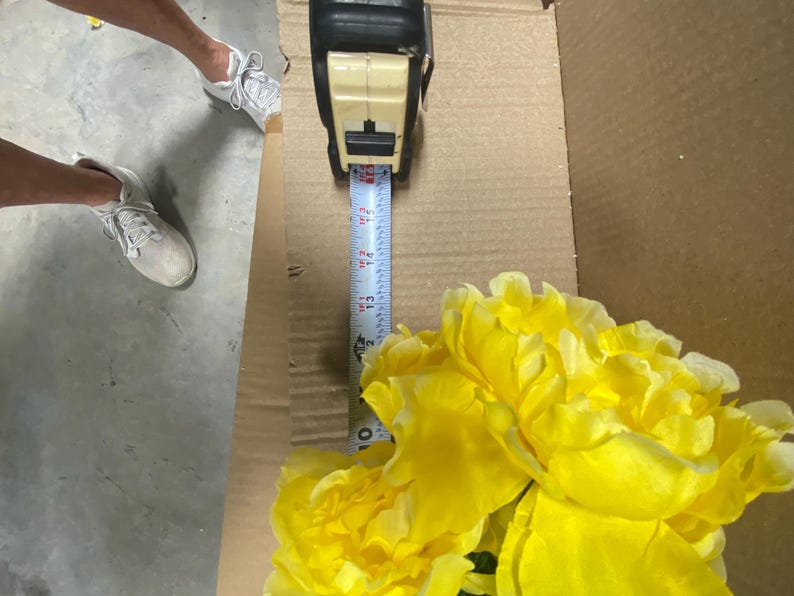 X5 Peony Bush - Yellow - CS26015Y - Etsy