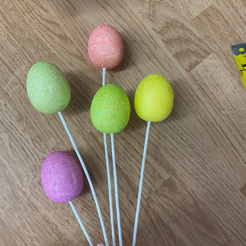 Easter Floral Picks - Etsy