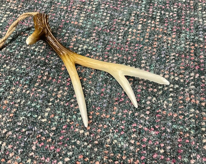 Faux Buck Horn, Fake Deer Horn, Faux Deer Antler, Deer Horn, Buck Horn ...