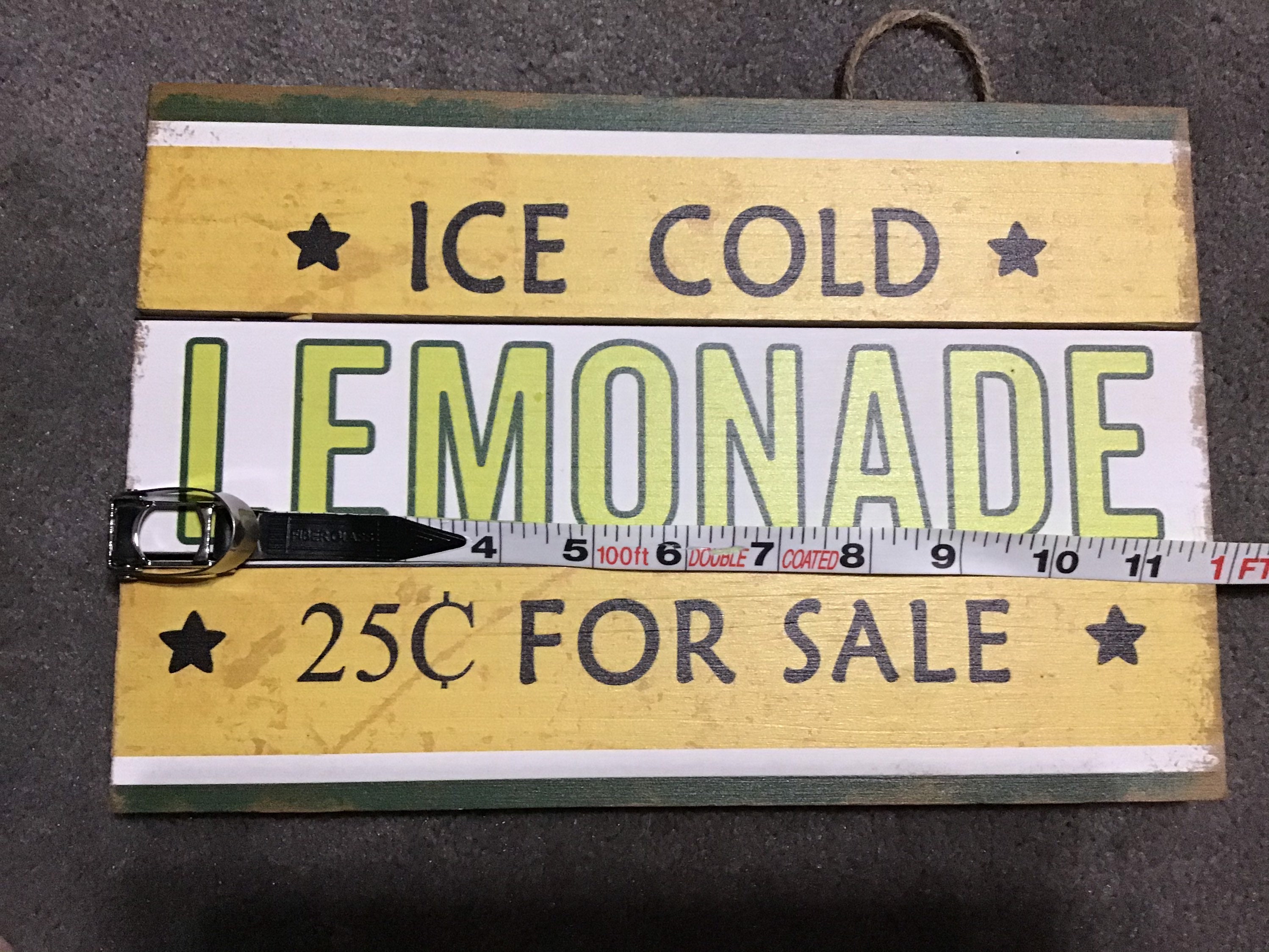 Ice Cold Lemonade Sign Farm Sign Farmhouse Sign Lemon Sign - Etsy
