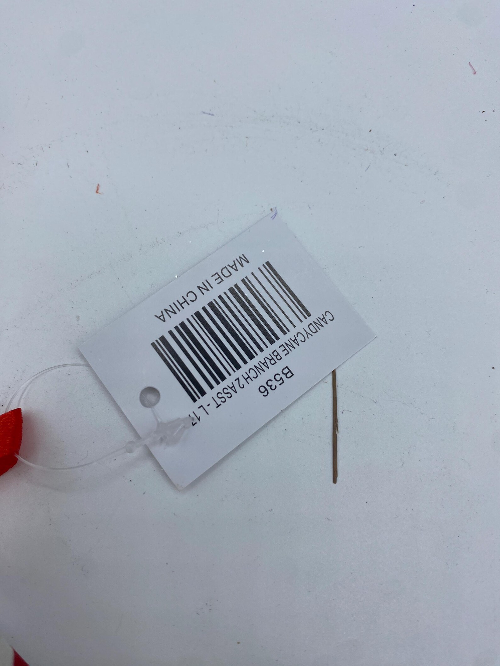 17" Candy Cane Lollipop - Red/white Swirl - B536 - Etsy