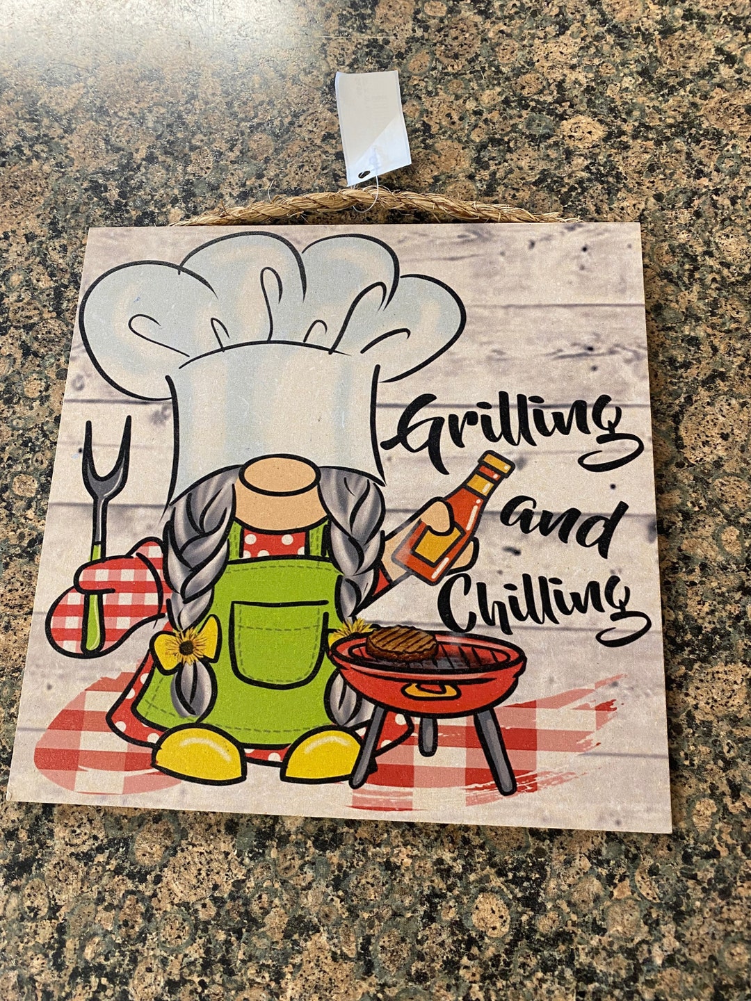 Grilling and Chilling Sign, Bbq Sign, Chilling, Mdf/paper Sign - Etsy