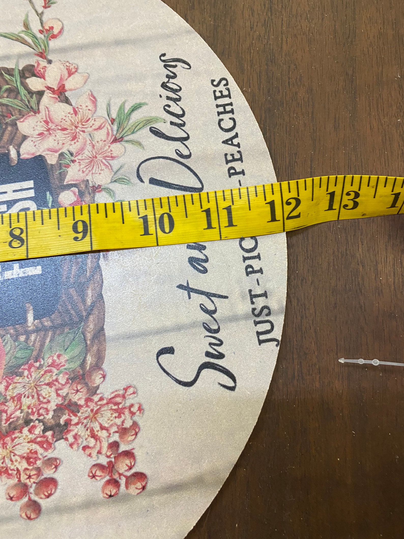 Peach Blossom Farm Sign Farm Sign Peaches Sign Peach | Etsy
