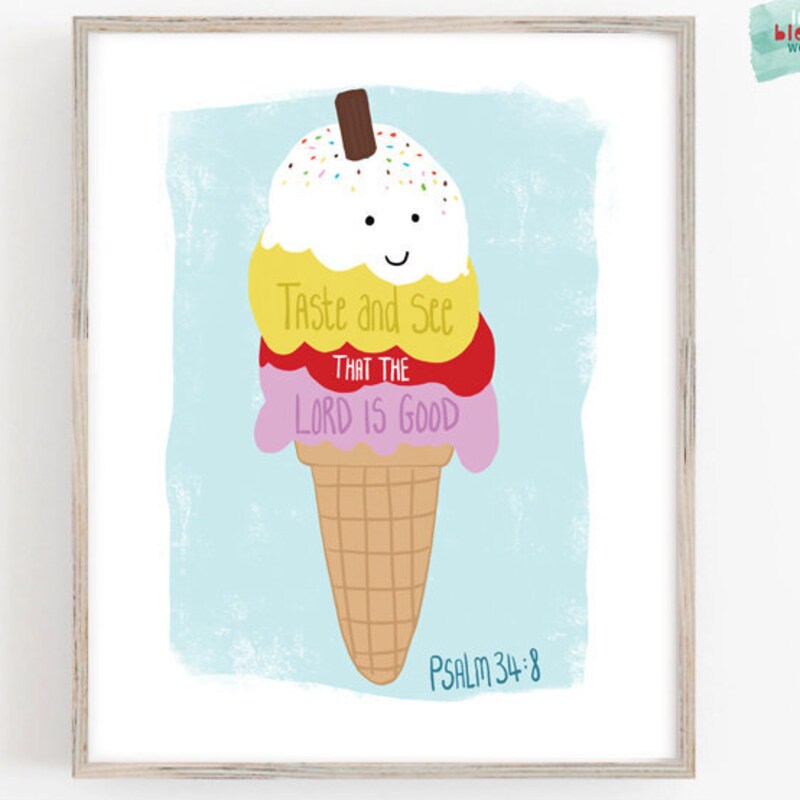 Taste and See - Etsy