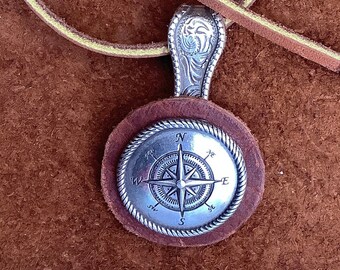 Compass Concho - Etsy