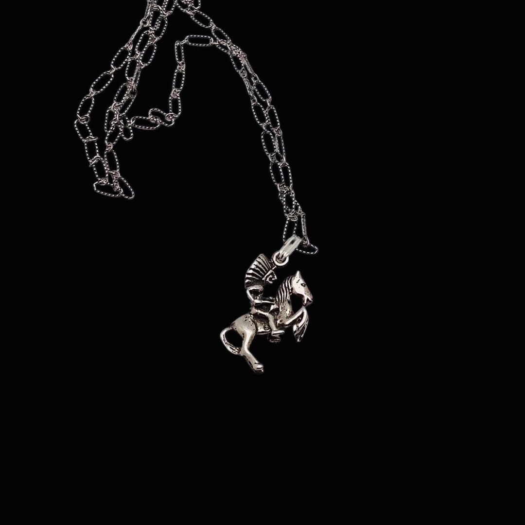 Indian Warrior Charm Native American Indian Chief Pendant - Etsy