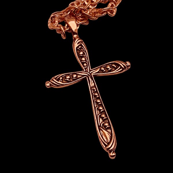 Copper Cross - Etsy