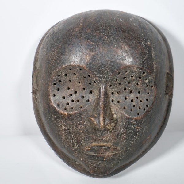 Antique Bakuba Mask - Etsy