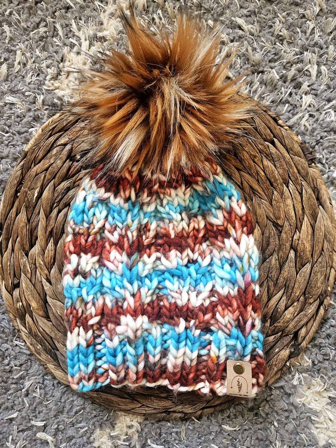 Beach Glass Beanie - Etsy