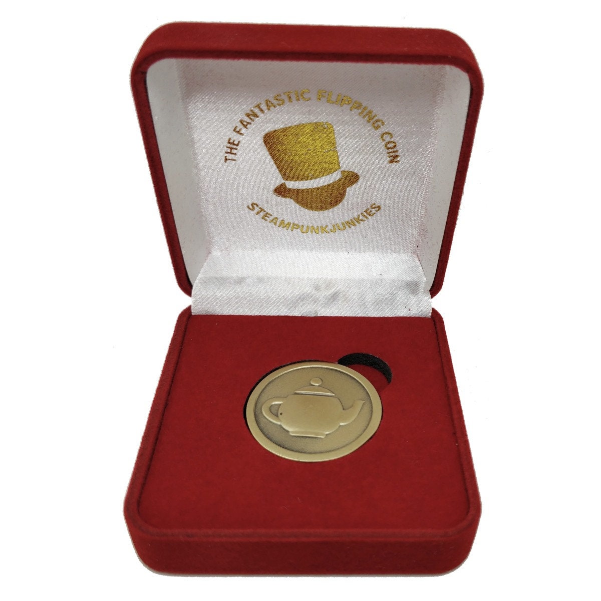 Steampunk Themed Flipping Coin Game - Etsy