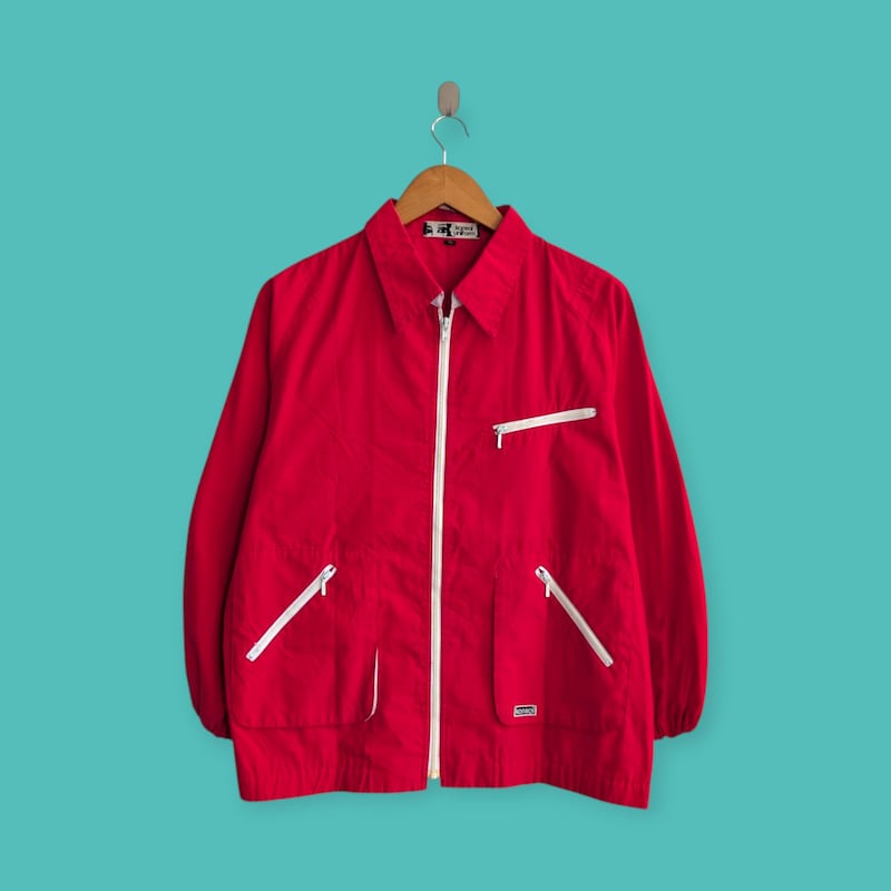 Japanese School Uniform Red - Etsy