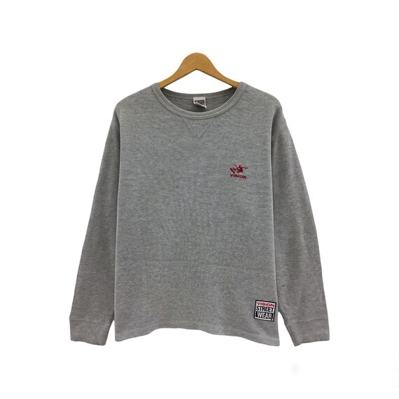 Rare! Vision Street Wear Small Logo Embroidery Long S… - Gem