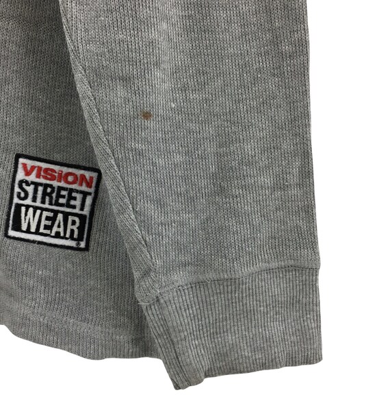 Rare! Vision Street Wear Small Logo Embroidery Long S… - Gem