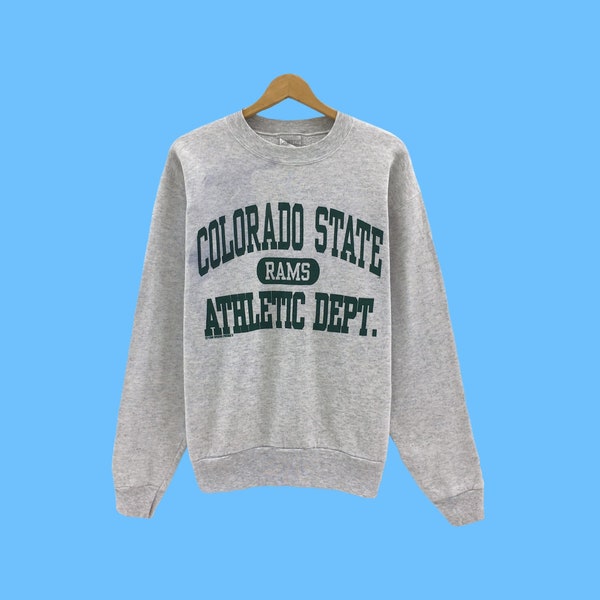Colorado State University Sweatshirt - Etsy