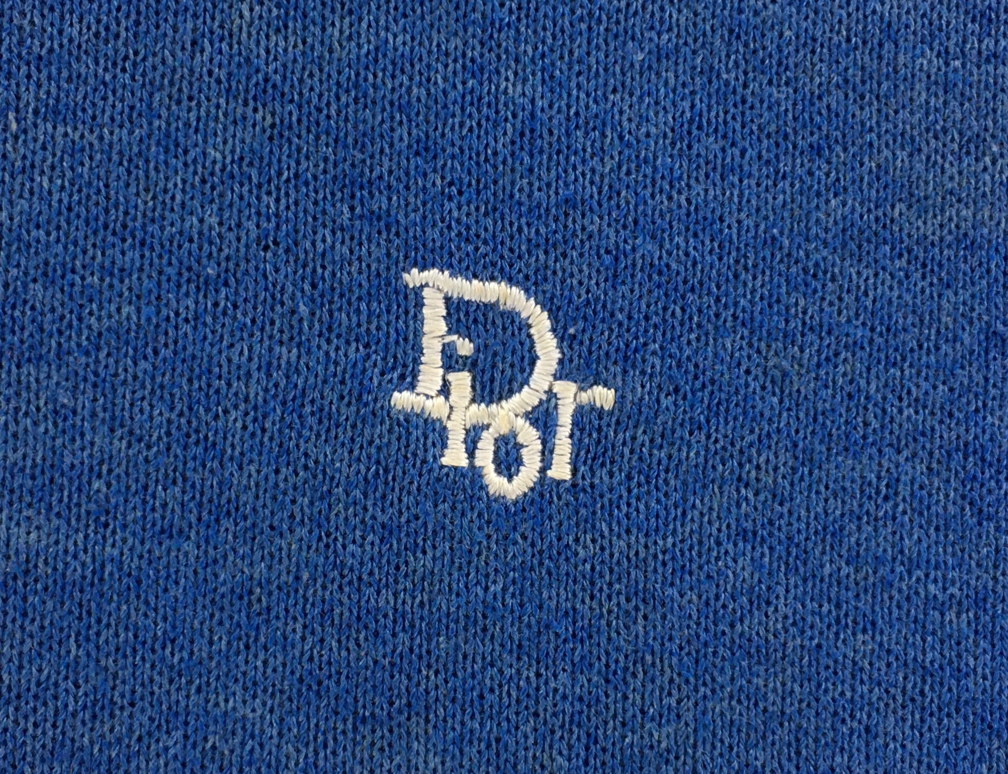 Very Rare Vintage Christian Dior New York Paris Small Logo Embroidery ...