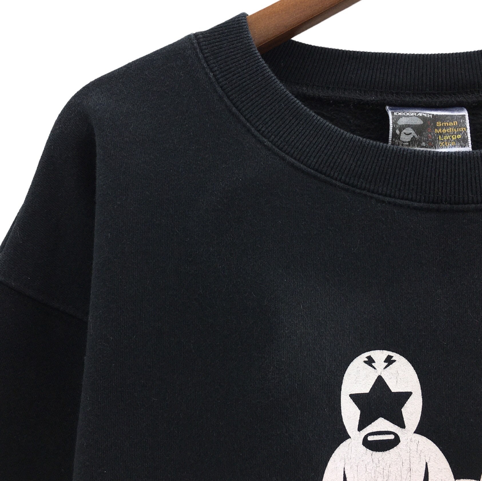 Rare! Vintage A Bathing Ape Bapesta Prowrestling Zepp Tour