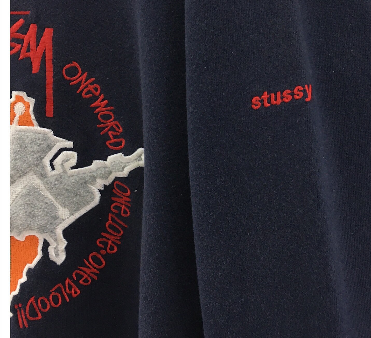 Very Rare Vintage Stussy Crown Big Logo Spell Out Embroidery - Etsy