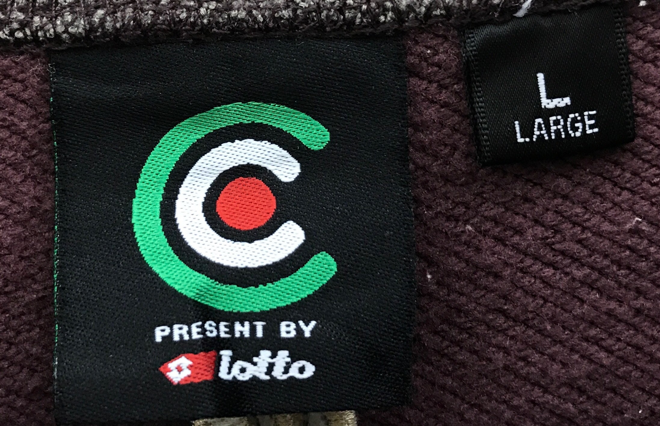 Rare Lotto Calcetto Big Logo Spell Out Print Embroidery | Etsy