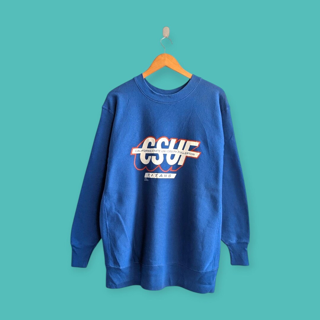 Vintage California State University Fullerton Sweatshirt California ...