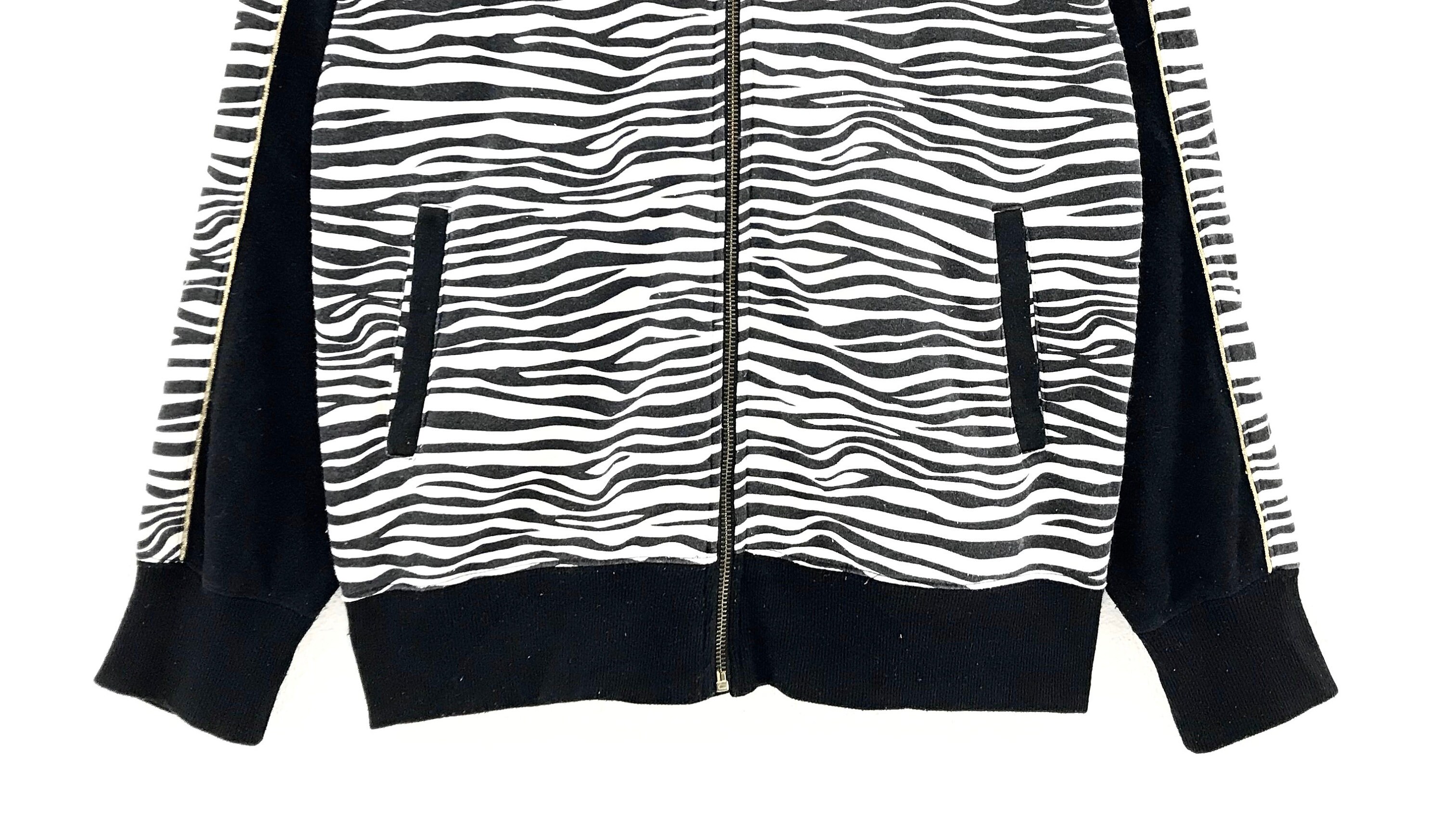 Rare Vintage Playboy Thunder Zebra Style Big Logo Full Zip | Etsy