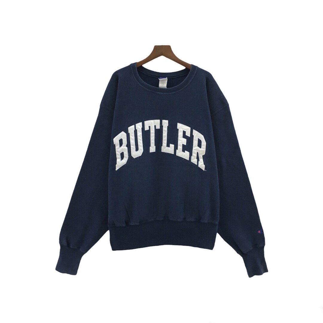 Rare! Vintage Champion Butler University Big Spell Out Embroidery ...