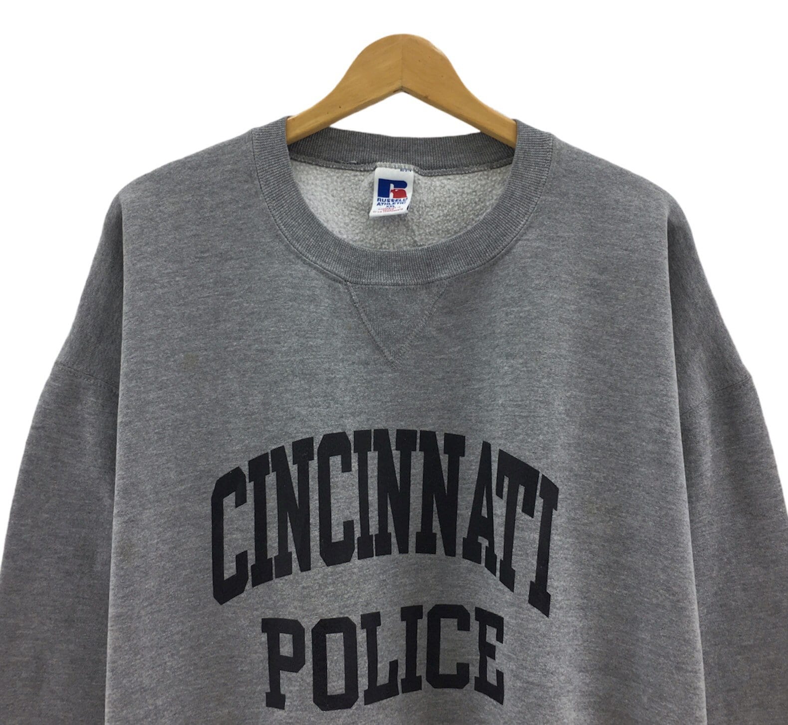 Rare Vintage Cincinnati Police District 3 Ohio Big Logo Print - Etsy