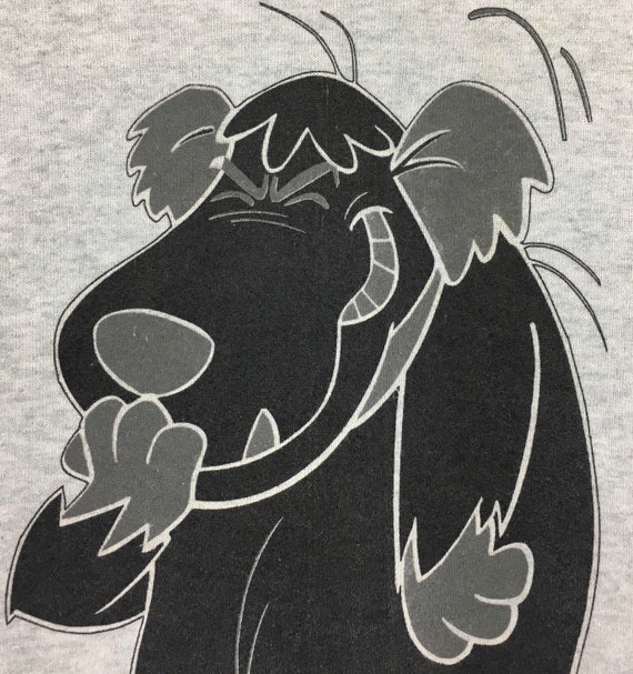 Very Rare! Vintage Wacky Races Big Print Front Back C… - Gem