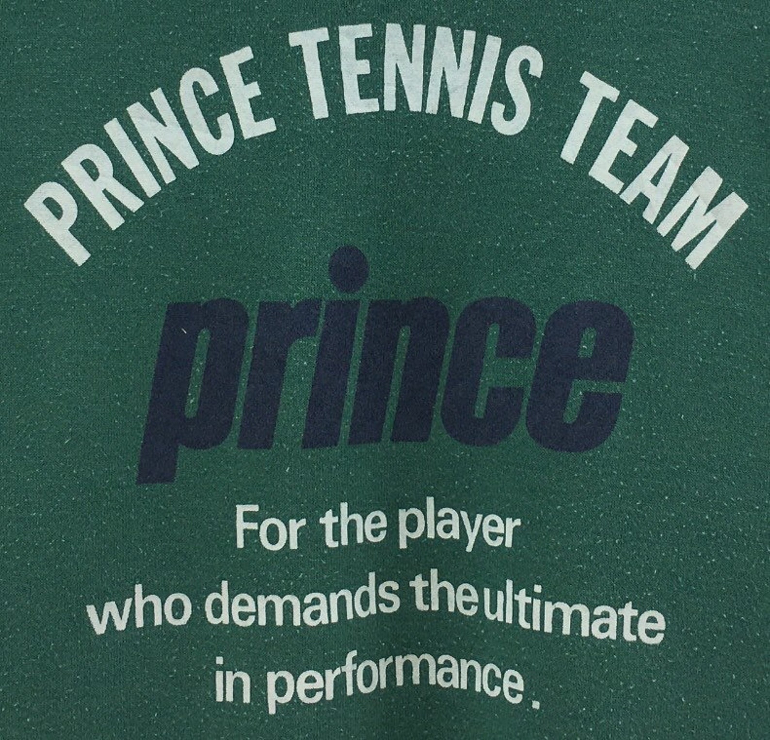 Rare Vintage Prince Tennis Team New Generation Tennis USA Big - Etsy