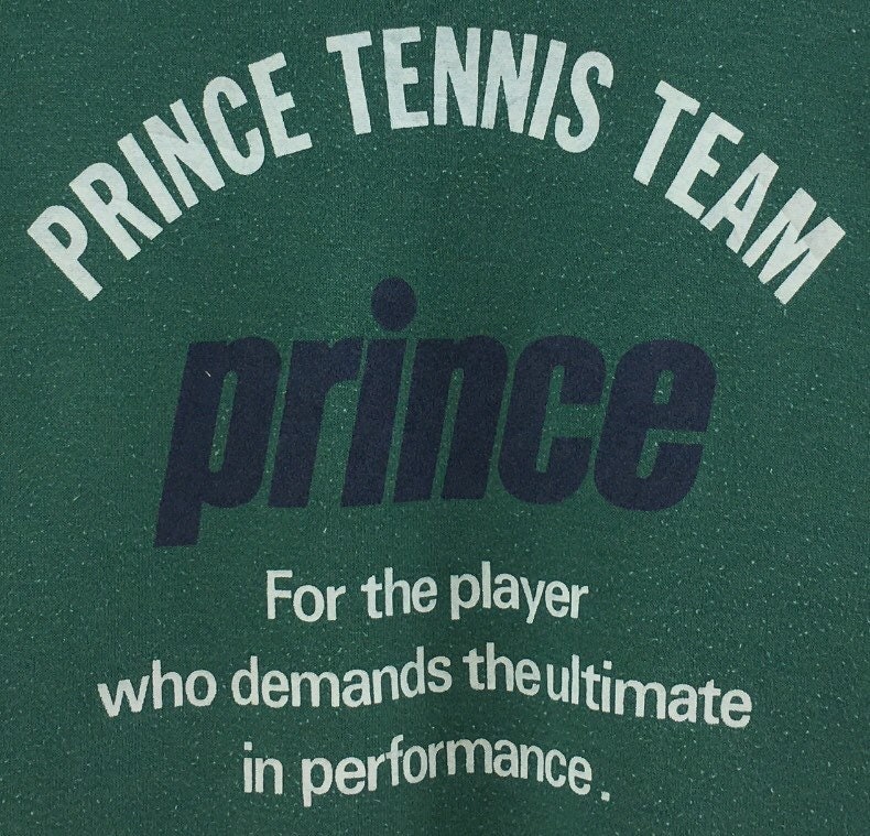 Rare Vintage Prince Tennis Team New Generation Tennis USA | Etsy