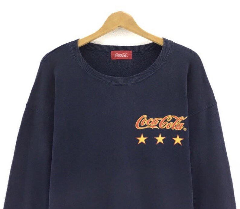 Very Rare Vintage Coca Cola Racing Team Big Logo Spell Out - Etsy