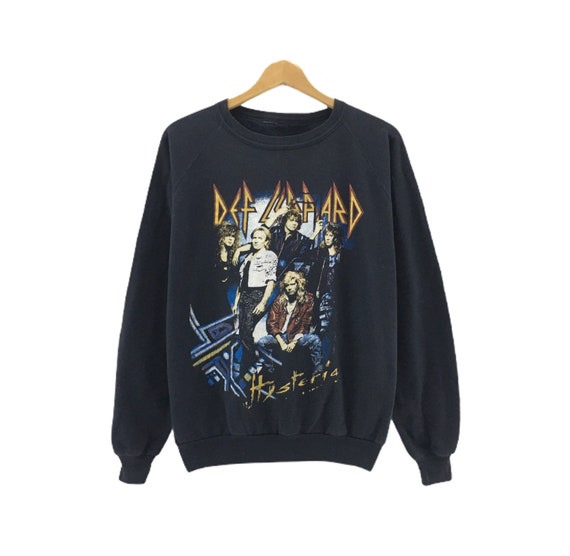 Very Rare Vintage 80 s Def Leppard Hysteria Big Logo Gem very-rare-vintage-80-s-def-leppard-hysteria-big-logo-gem
