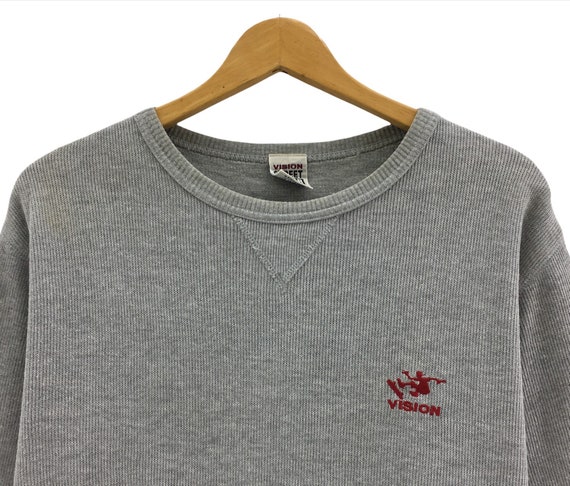 Rare! Vision Street Wear Small Logo Embroidery Long S… - Gem