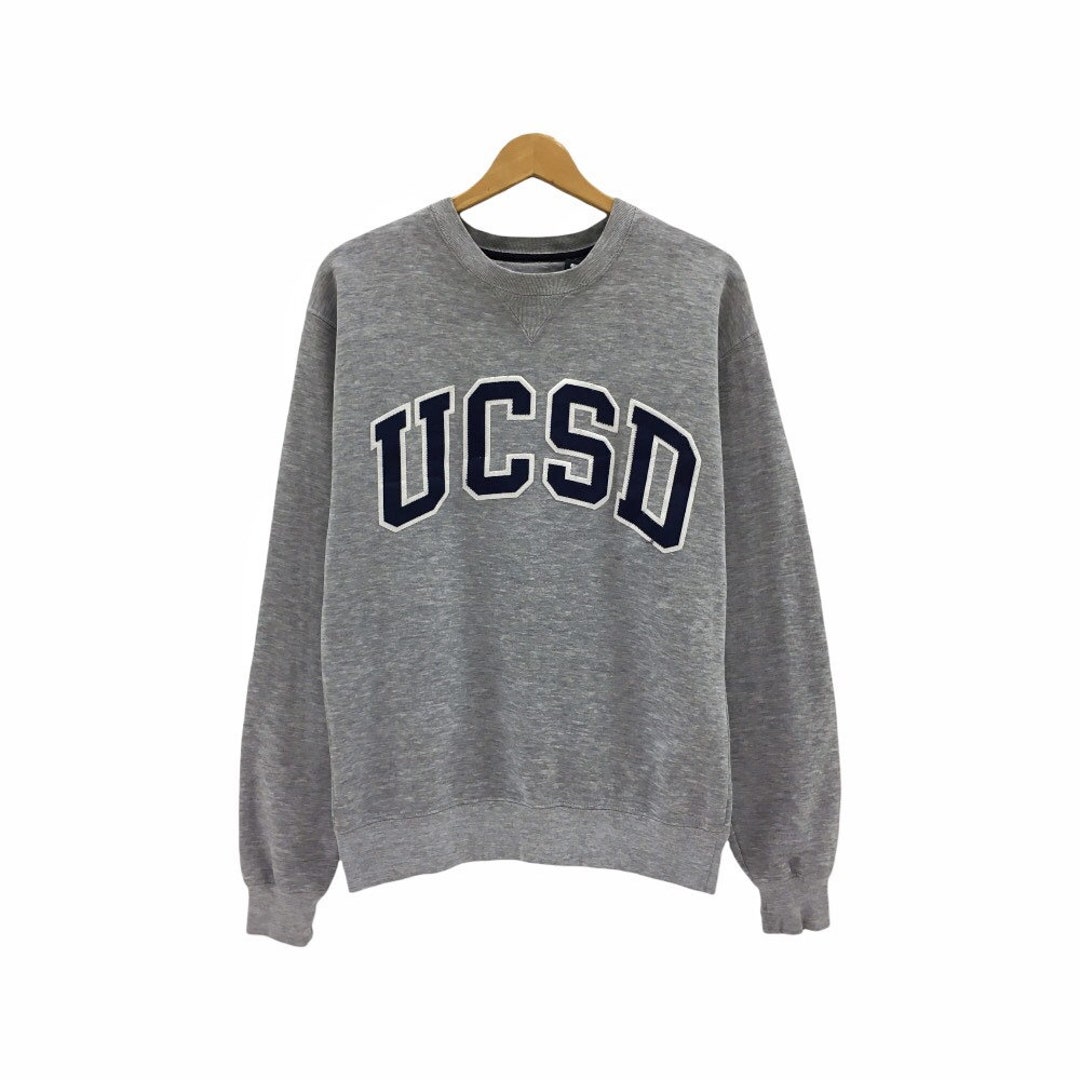 Rare Vintage University of California San Diego Big Logo Spell Out ...