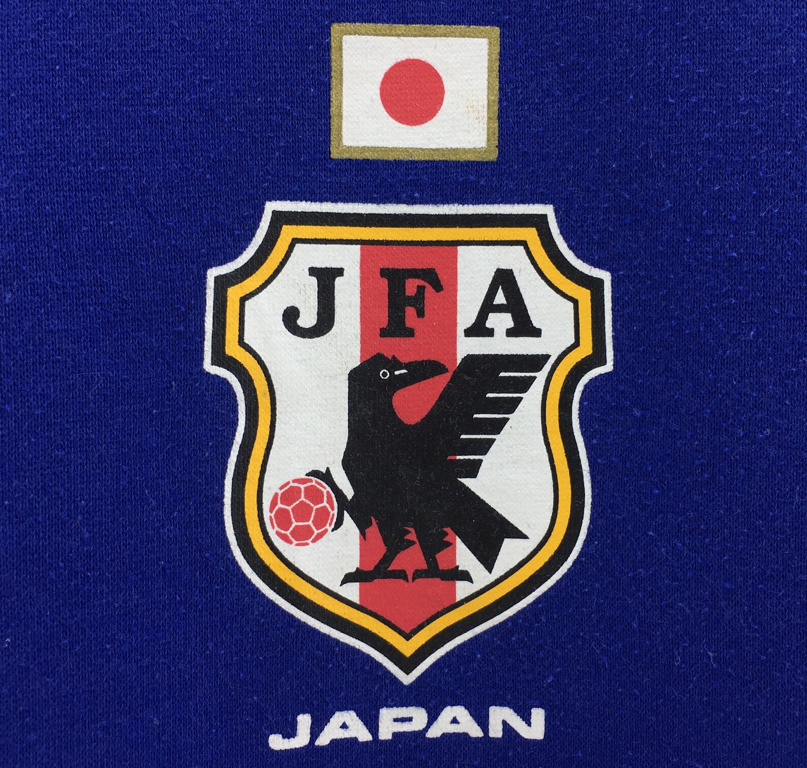 Rare Japan Football Association JFA Big Logo Crewneck Blue | Etsy
