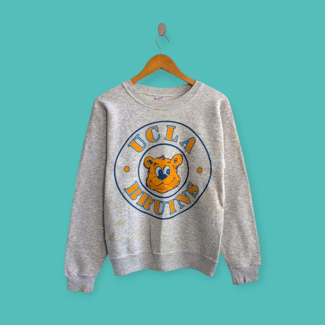 Vintage 90s Distressed University California Sweatshirt University ...