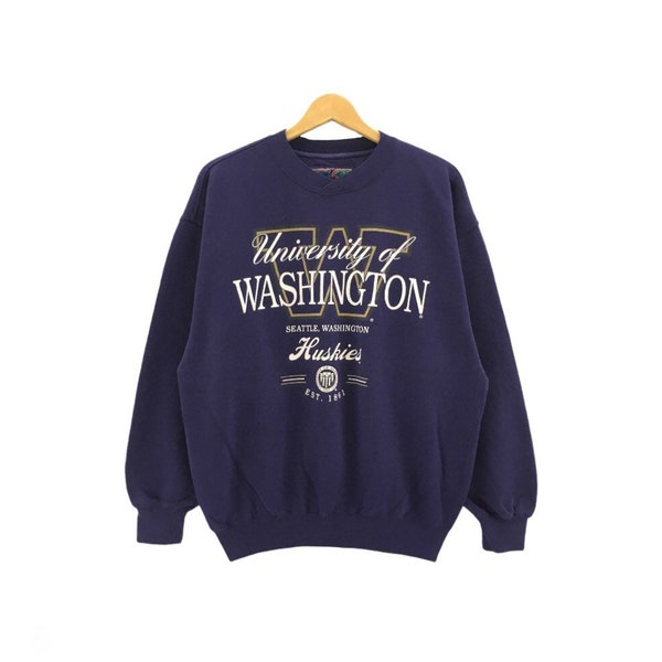 University of Washington Vintage - Etsy