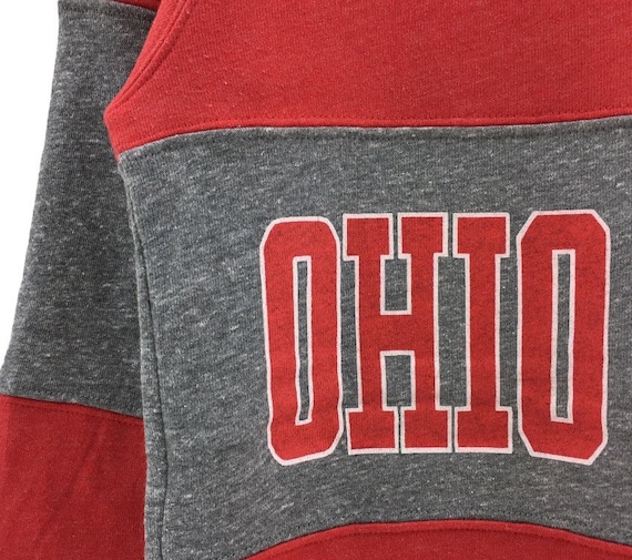 Rare! Vintage Ohio State Homage Big Logo Spell Out Cr… - Gem