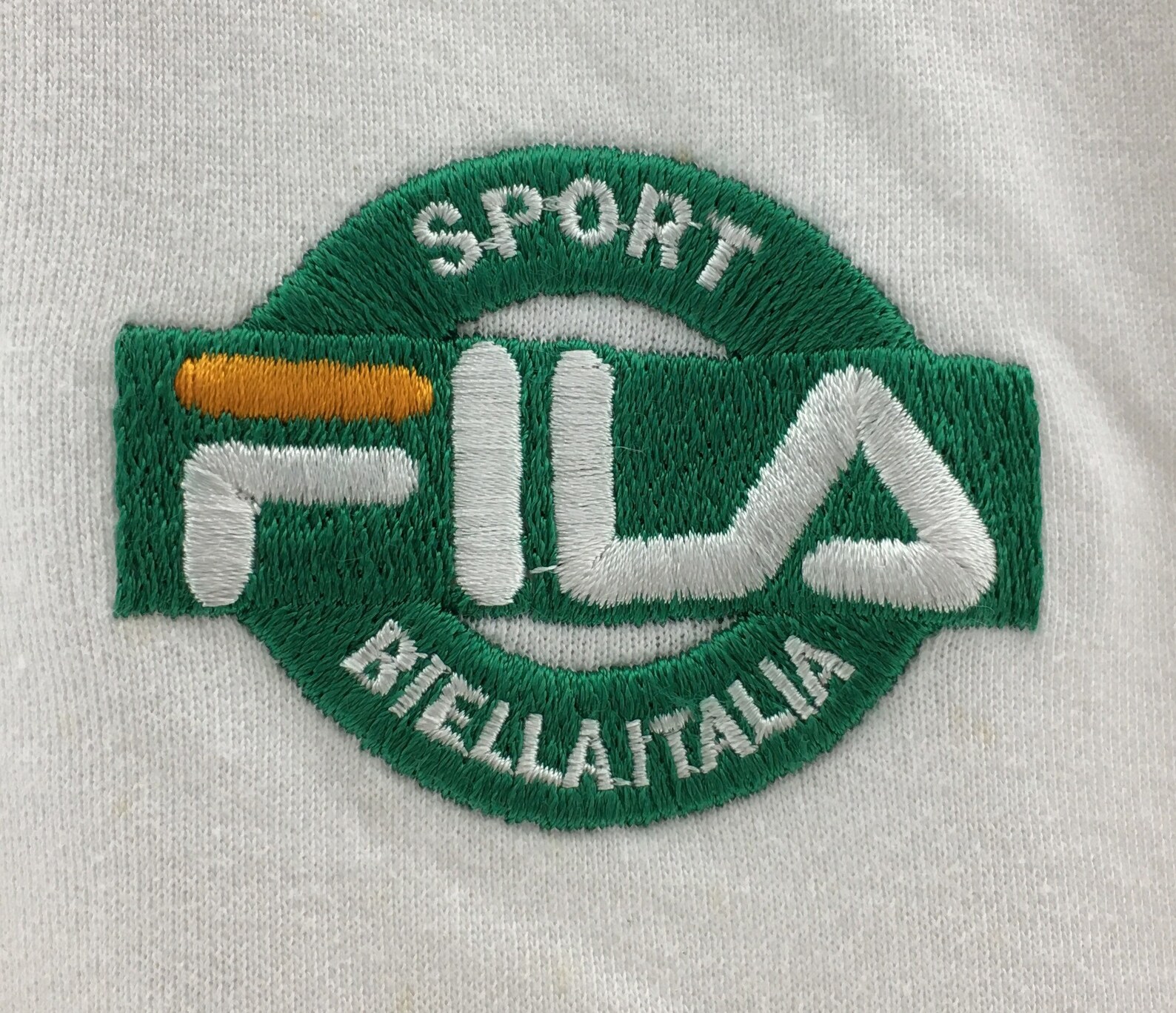Rare Vintage Fila Sport Small Logo Spell Out Embroidery | Etsy