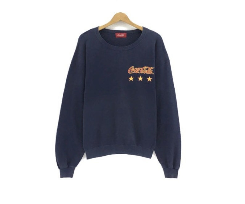 Very Rare Vintage Coca Cola Racing Team Big Logo Spell Out - Etsy