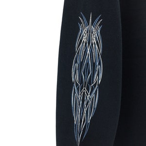 Rare Devil Gang Big Print Logo Spell Out Crewneck Black Color Large ...