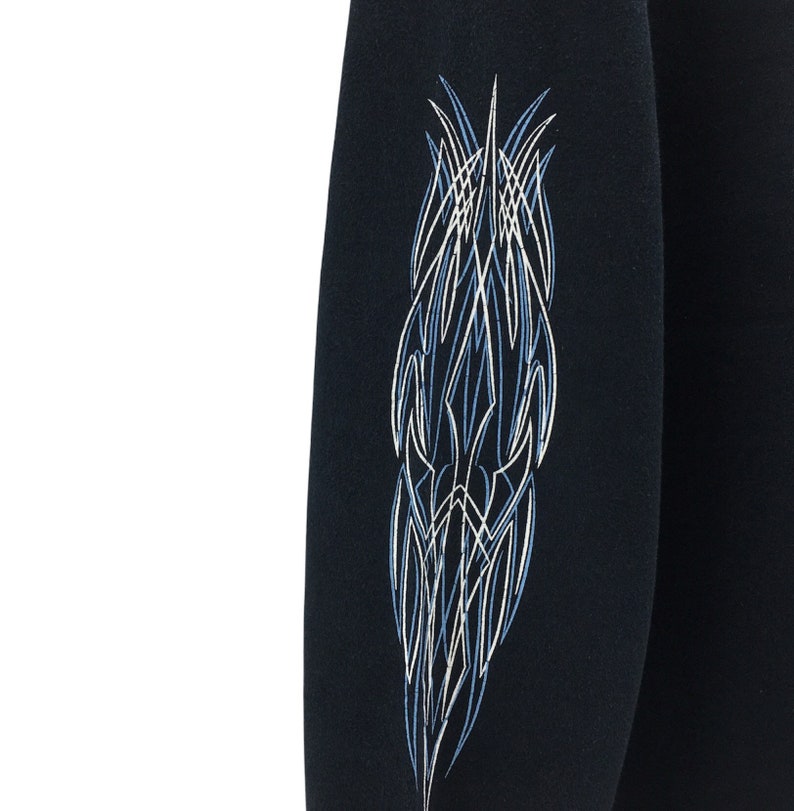 Rare Devil Gang Big Print Logo Spell Out Crewneck Black Color - Etsy