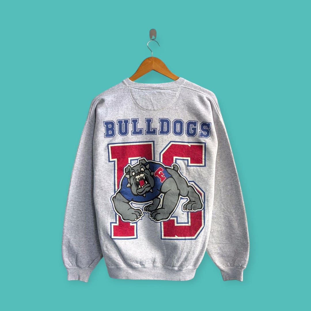 Take A Look About Fresno State Bulldog Sweater