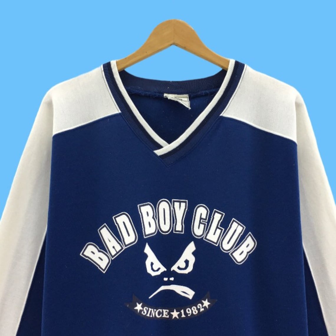 Rare Bad Boy Club Big Logo Spell Out Print Multi-Colour Large | Etsy